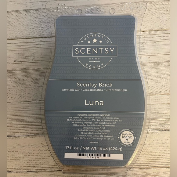 Scentsy | Other | Scentsy Wax Brick Luna | Poshmark